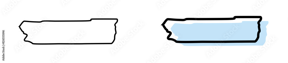 riverside county map, riverside county vector, riverside county outline ...