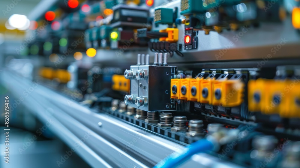 Programmable logic controller (PLC) in an automation system with ...