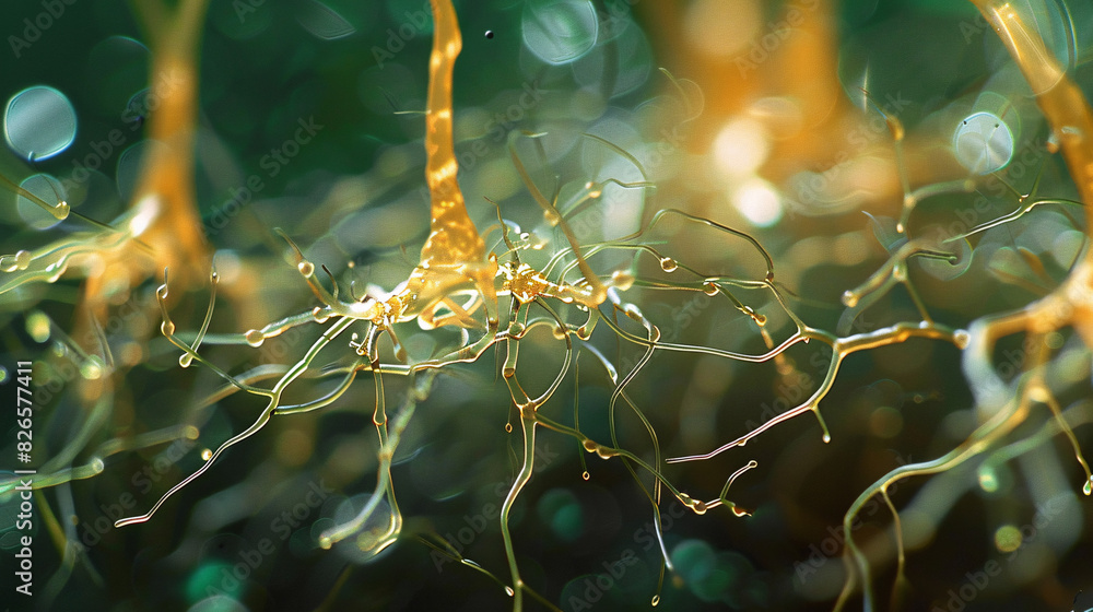 Enhanced image of plant root hairs, illustrating their role in ...