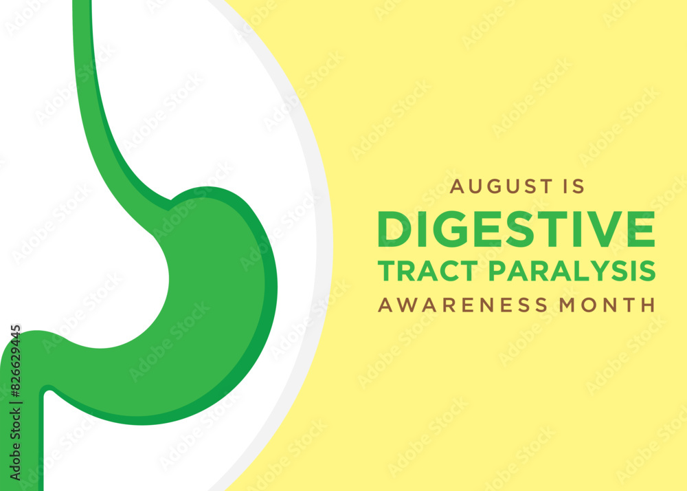 Digestive Tract Paralysis Awareness Month, observed in July, aims to ...