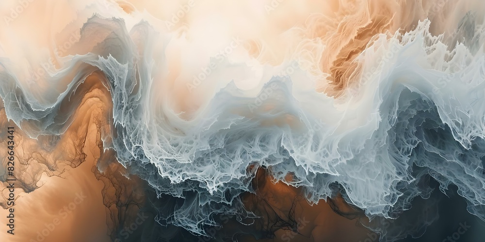 Incredible detailed closeup shot showcasing planet Earths natural ...