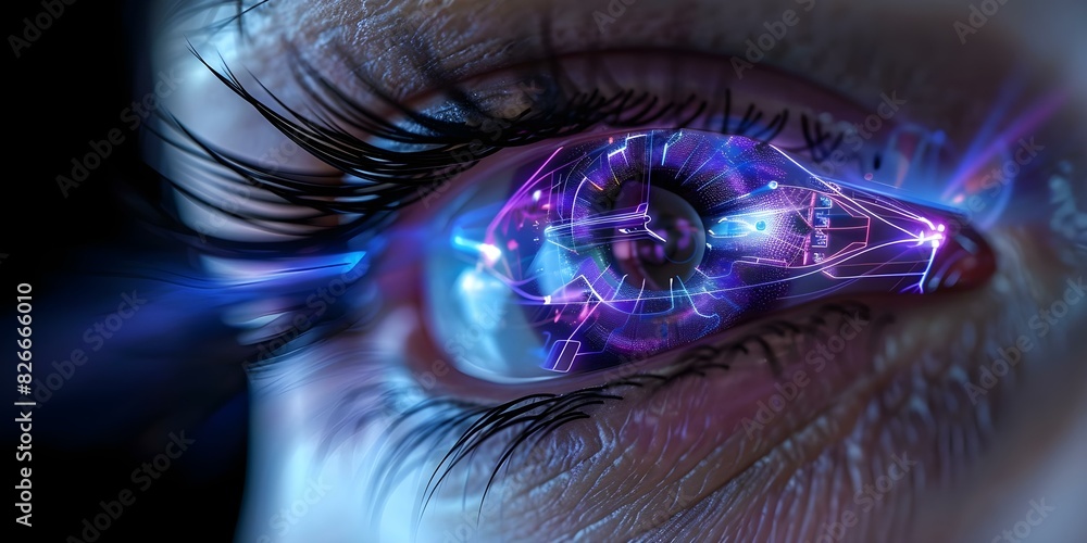 Enhancing Vision: A Human Cyborg Eye with Trifocal Intraocular Lens and ...
