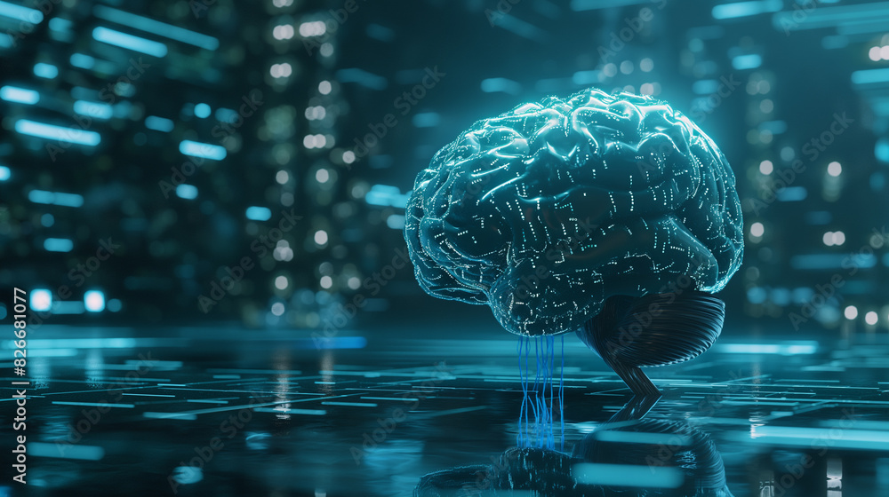 Grande modelo de linguagem AI conceito de aprendizado de máquina ... Grande modelo de linguagem AI conceito de aprendizado de máquina ...