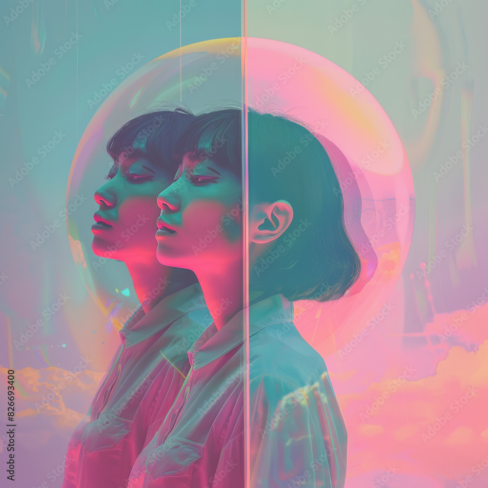 Mirror world - hyperpop and abject art and fine art - Album Covers ...
