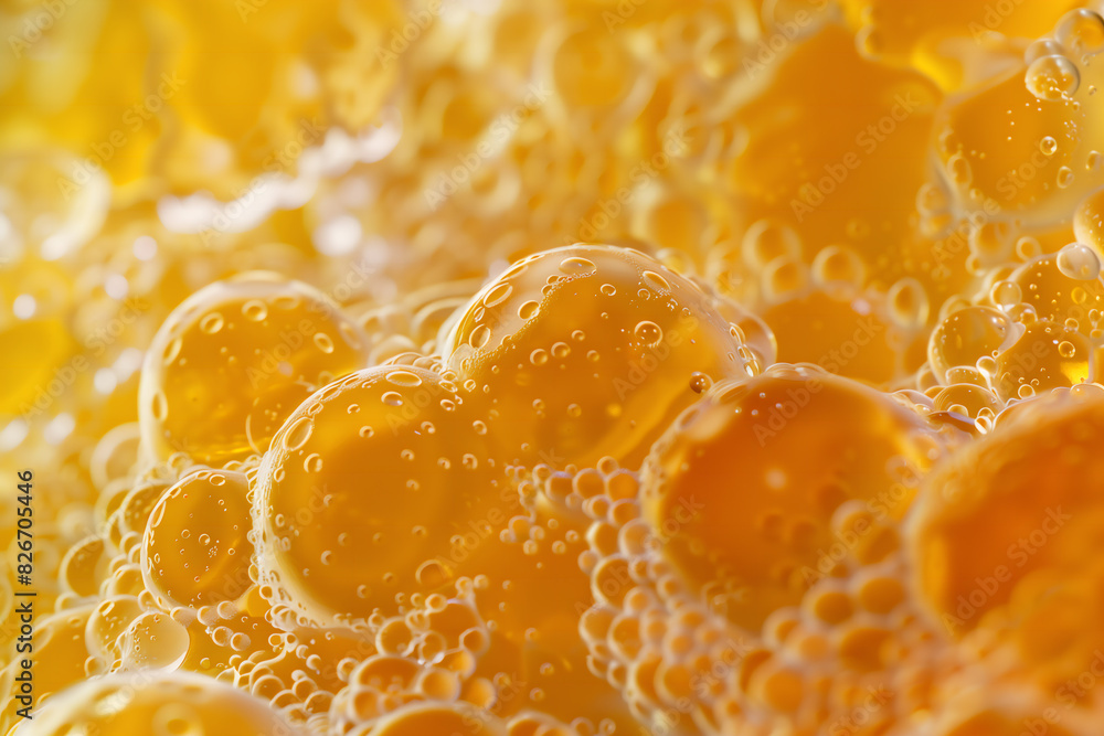 Obesity human body adipocyte fat cells macroscopic close up detail ...