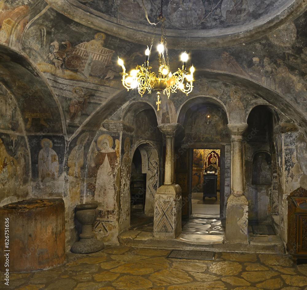 Lake Ohrid, North Macedonia - Saint Naum monastery and Church, Natural ...
