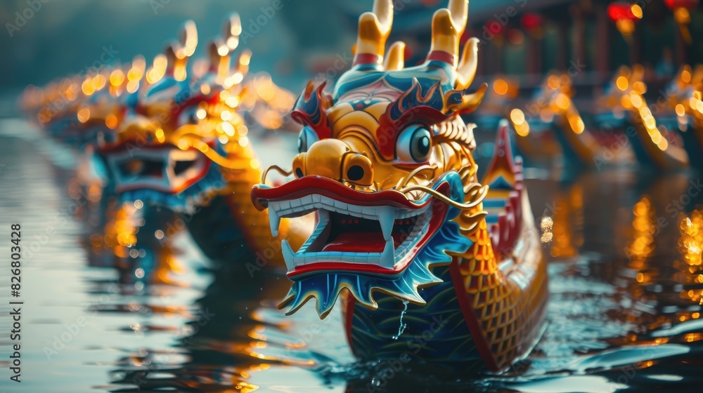 Festive paddles: dragon boat festival - immersing in the vibrant ...