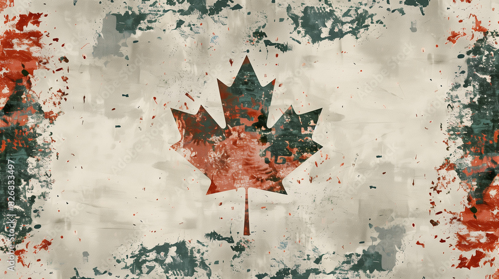Canadian Forces PowerPoint Background with Subtle Military Elements ...