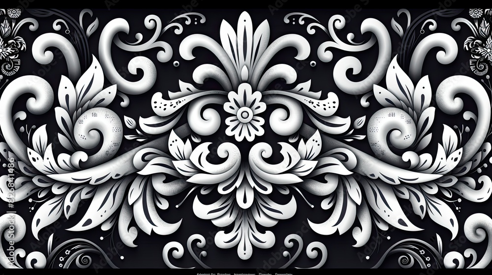 coloring page of maori koru patterns, white background vector ...