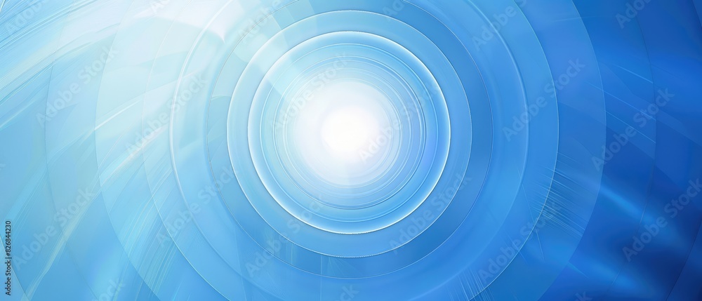 light blue gradient background blue radial gradient effect wallpaper ...
