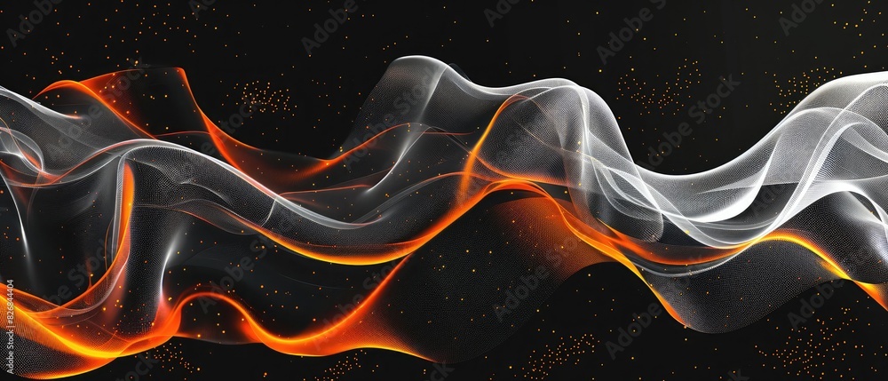 liquid lines pattern wave shape pattern colorful music digital lines ...