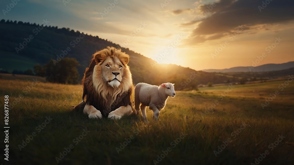 Jesus Christ: Lamb of Sacrifice, Lion of Triumph. The duality of Jesus ...