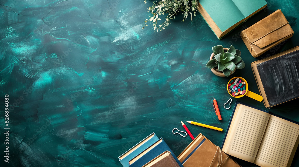 Teaching Excellence: Dynamic PowerPoint Background for Educators Stock ...