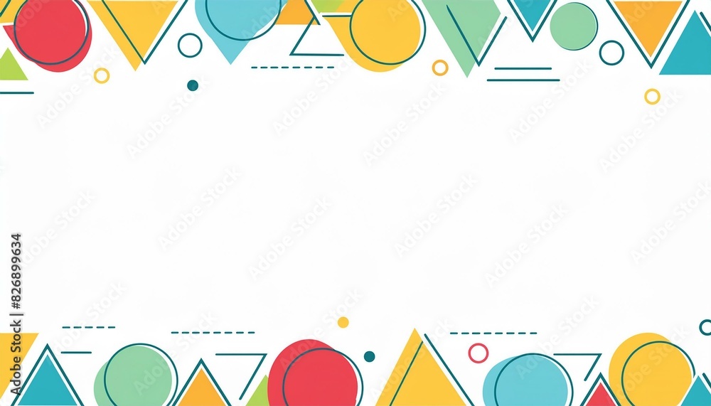 frame border template shape shapes Stock Illustration | Adobe Stock