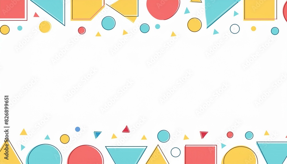 frame border template shape shapes Stock Illustration | Adobe Stock