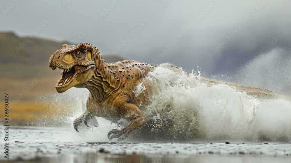 Journey to the Jurassic: world of dinosaurs, extinct species with big ...