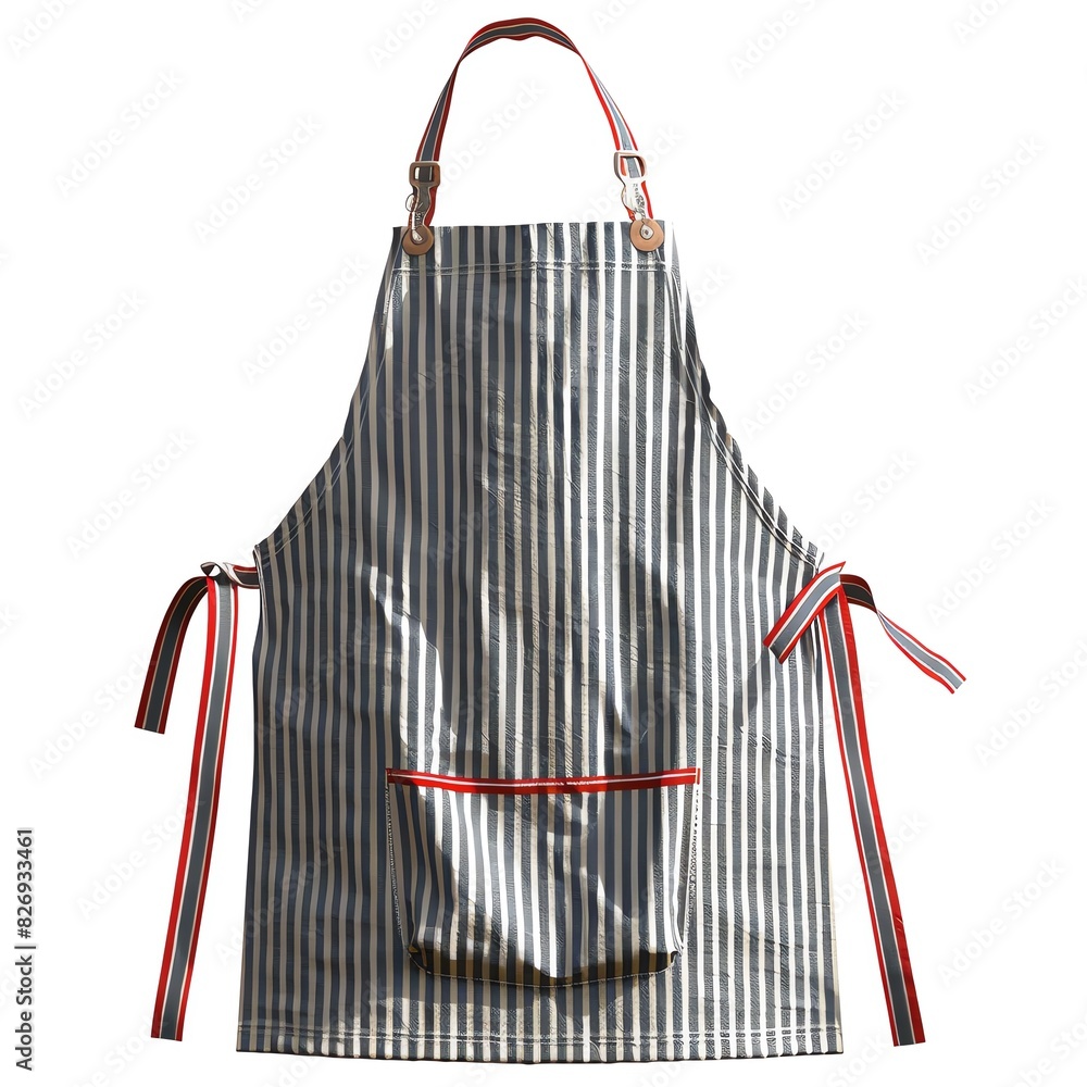 Photo of Aprons, isolated white background, without shadow, single ...