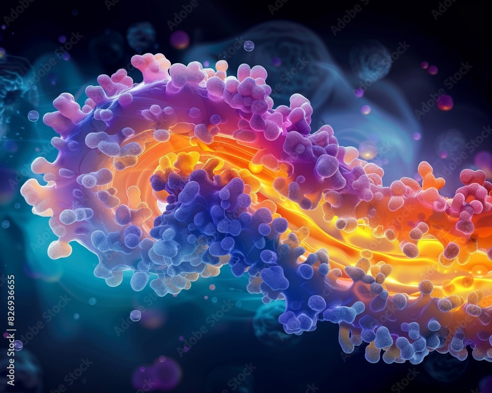 Visualize the absorption process of watersoluble vitamins B complex and ...