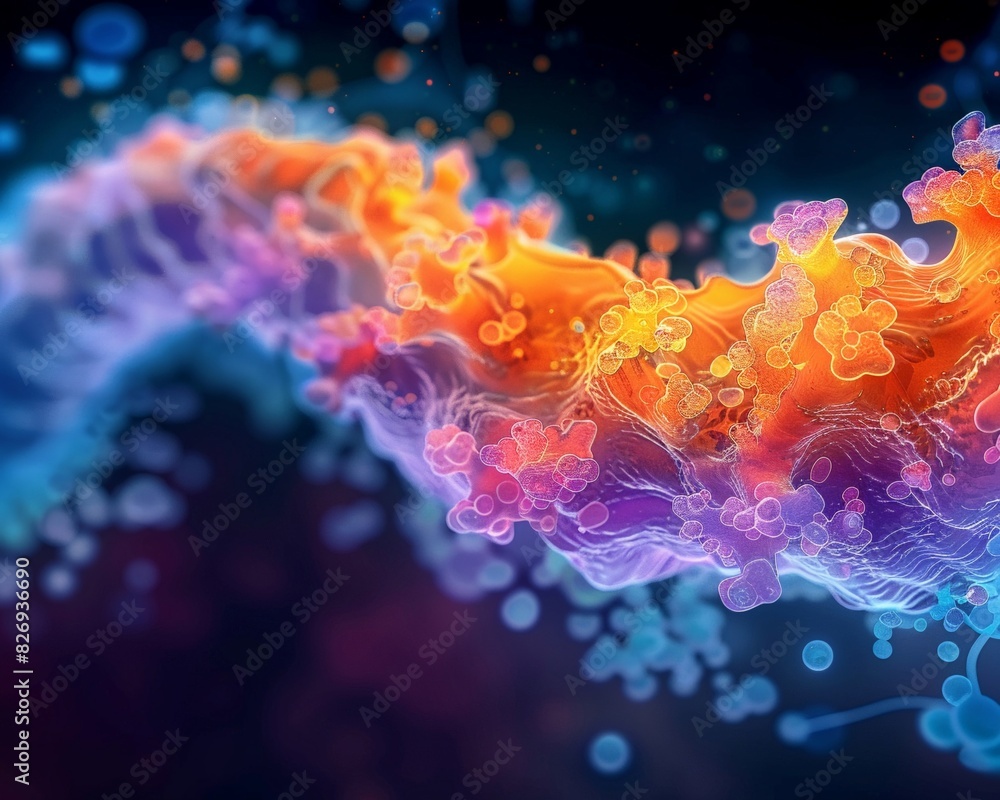 Visualize the absorption process of watersoluble vitamins B complex and ...