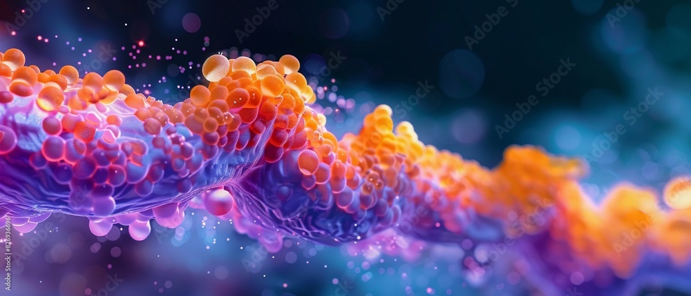 Visualize the absorption process of watersoluble vitamins B complex and ...
