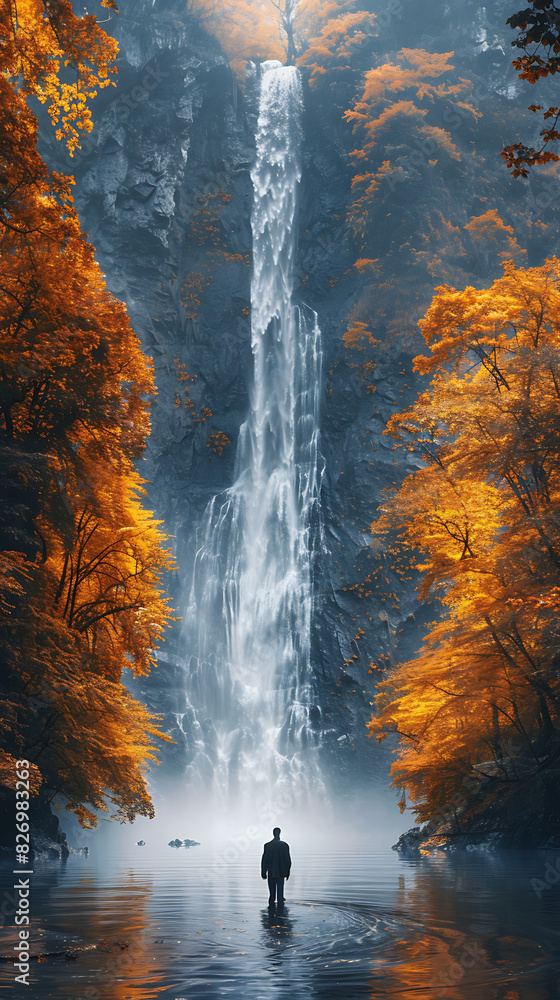 Inspire exploration stunning images of natural wonders like waterfalls ...
