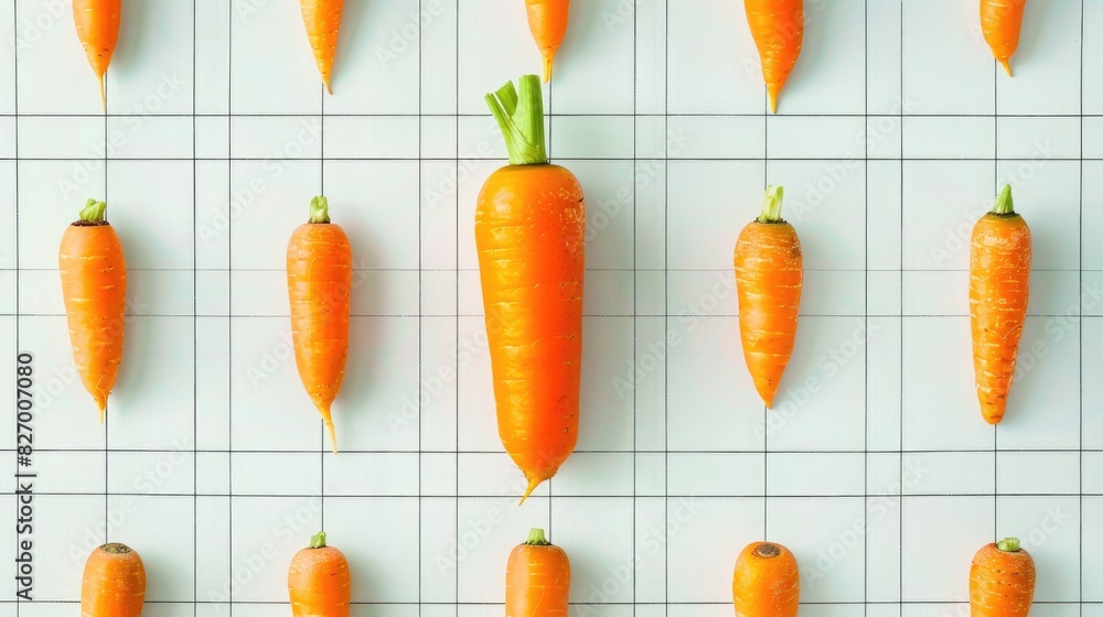 Children s educational game where they copy a picture on a grid printable activity with a carrot ...