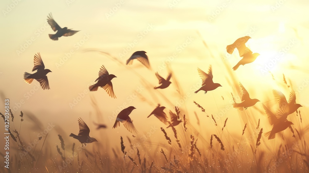 Ornithologists use bird banding and satellite tracking to monitor ...