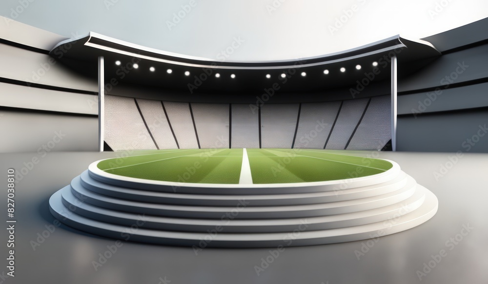 soccer ball podium, cinema movie projector screen, mini soccer ball ...