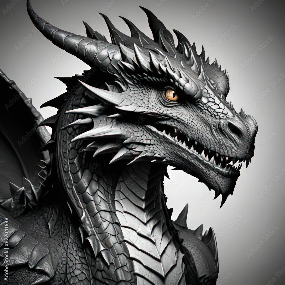 chinese dragon tattoo, black dragon with background, black dragon ...