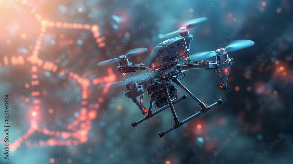Drones that capture high-resolution images of cell structure and DNA ...