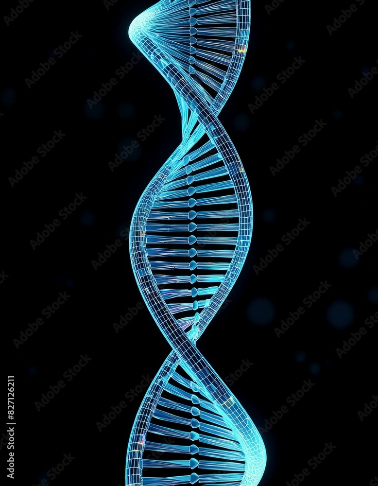 DNA - Visualization of DNA Molecules - Genetic Code - Structure of DNA ...
