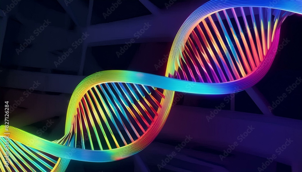 DNA - Visualization of DNA Molecules - Genetic Code - Structure of DNA ...