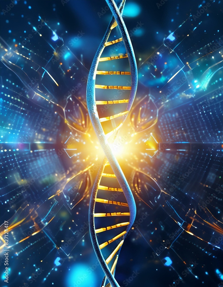 DNA - Visualization of DNA Molecules - Genetic Code - Structure of DNA ...