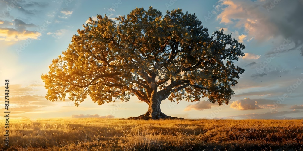 Ancestral tree with unfilled blanks for family history or genealogy ...