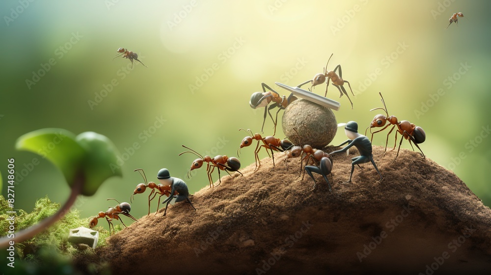 Saphanmod Unity Team Concept team working together showing the ...