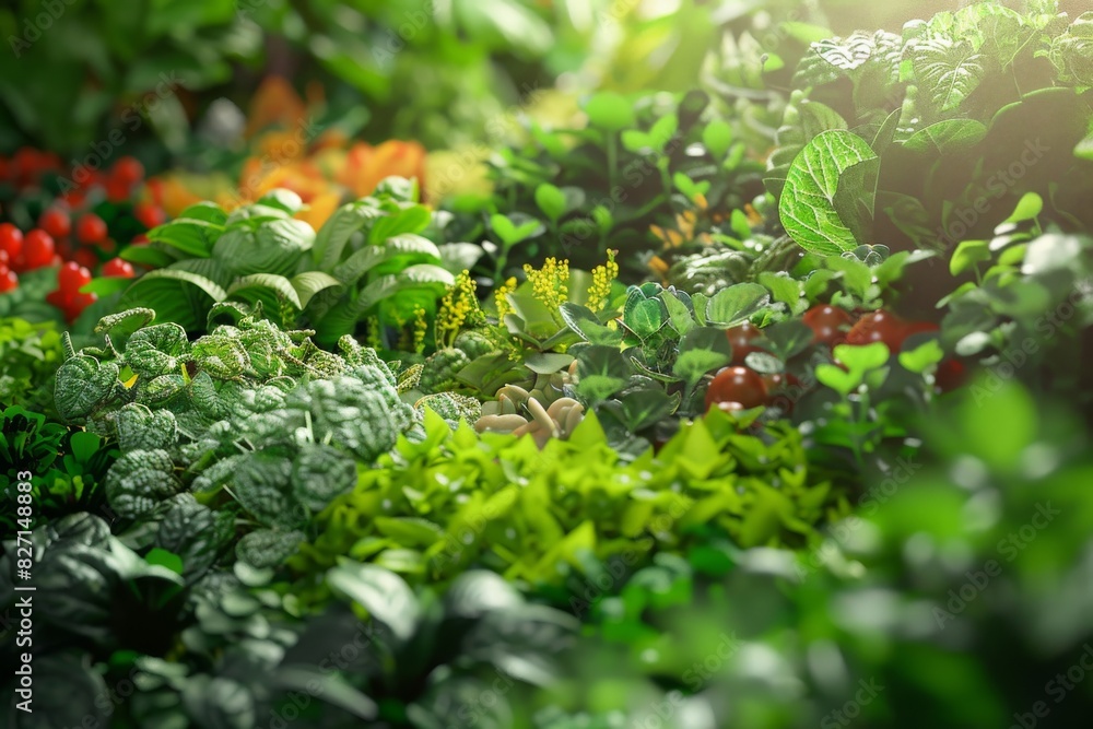 Companion Planting Growing certain plants together for mutual benefits ...