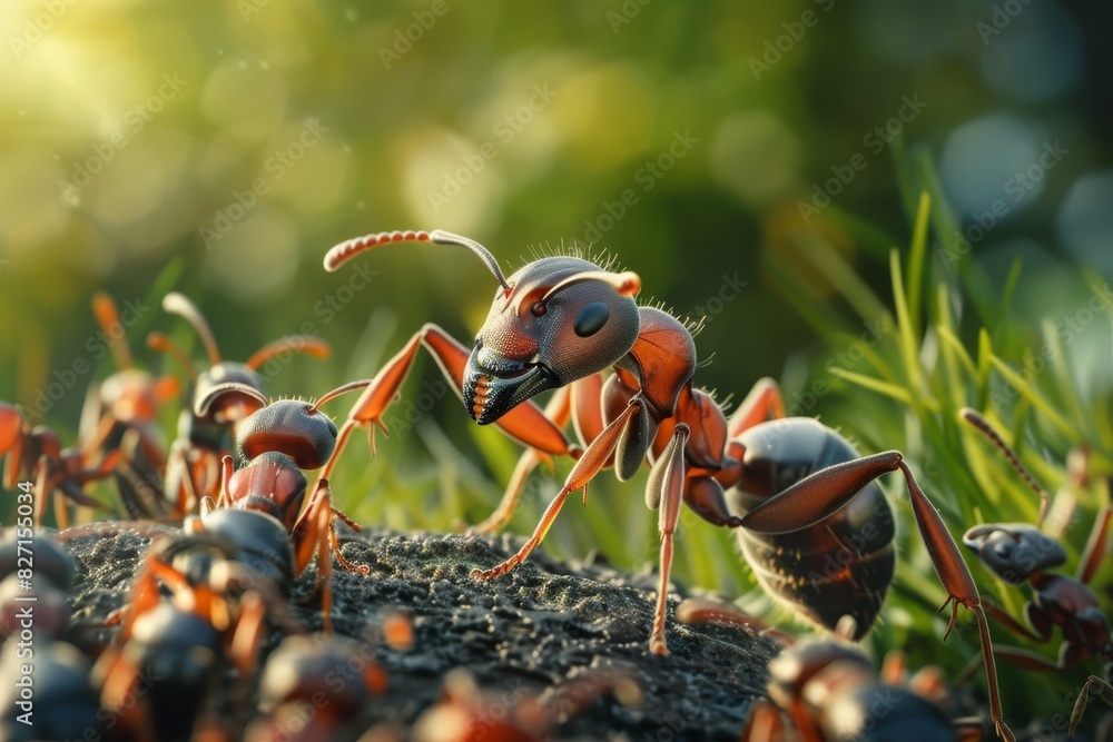 Ant Colonies Intricate Design And Collective Intelligence In A Complex Web Of Relationships