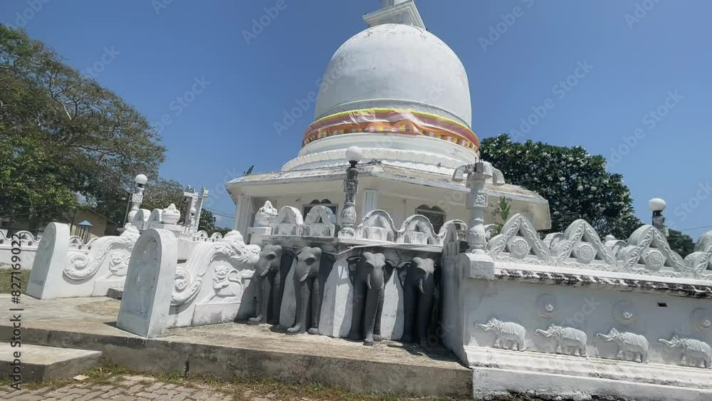 temples in Sri Lanka. the deities of Hinduism. Sri Lanka sanctuary ...
