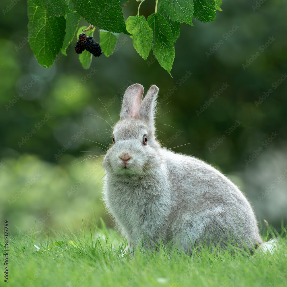The Netherland Dwarf Chinchilla is a breed of domestic rabbit ...