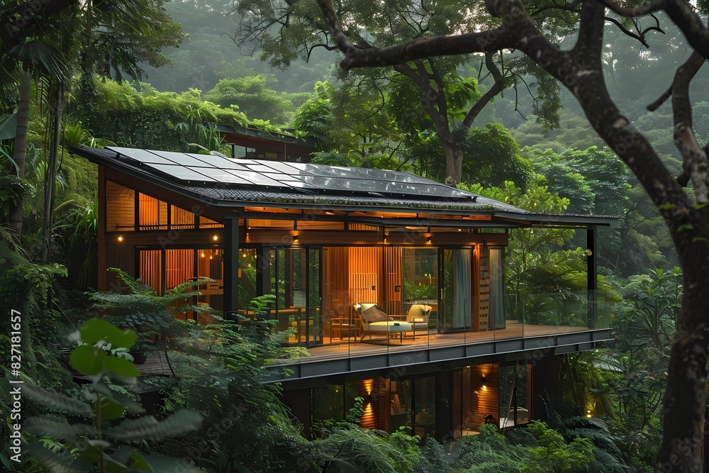 environmental construction, green construction, Modern Eco-Friendly ...