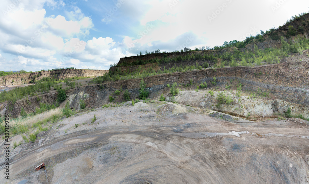 Open-pit mining sounds like a giant sandbox for adults, doesn't it ...
