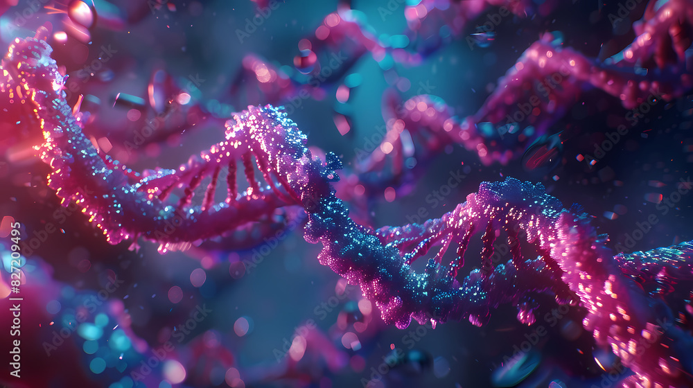 DNAs double helix structure RNA genome alteration and molecular biology ...