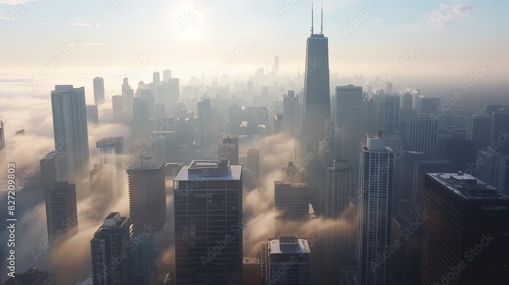 Stunning cityscape background perfect for Zoom online business meetings ...
