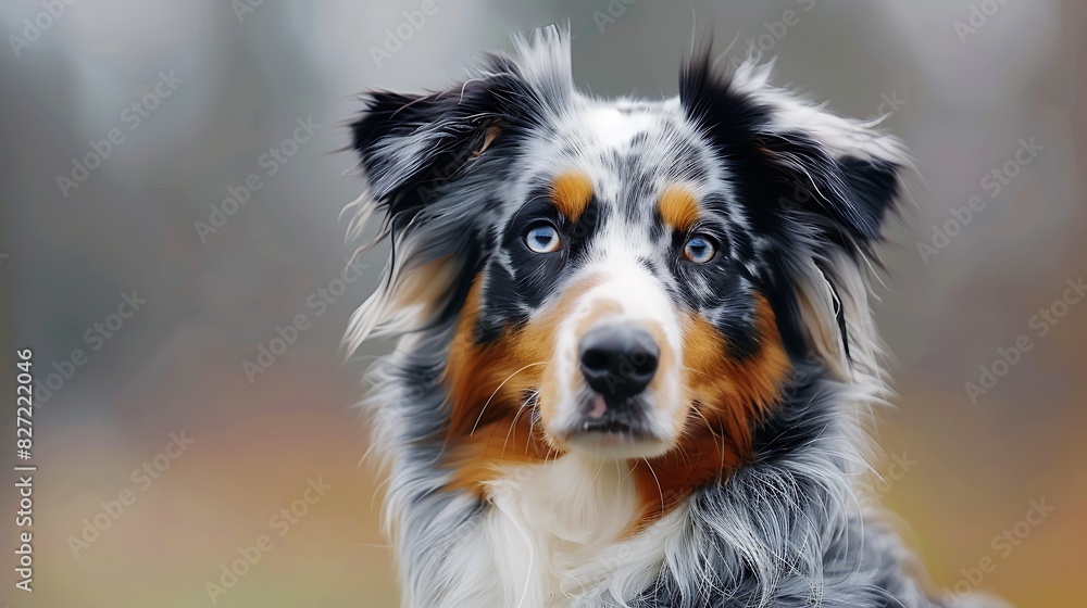 The Australian Shepherd is a highly intelligent and energetic breed ...