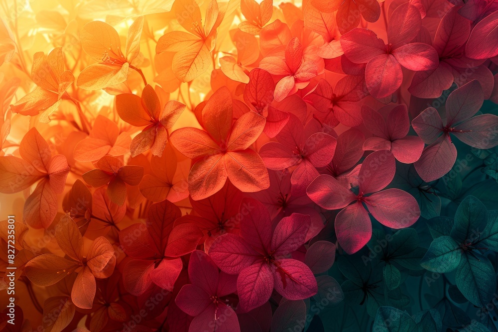 abstract background in colors and patterns for Finally Summer Day ...