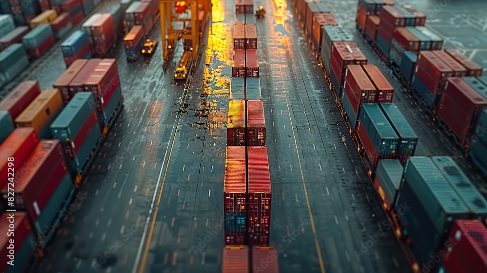 distribution warehouse global logistics network app intelligent ...