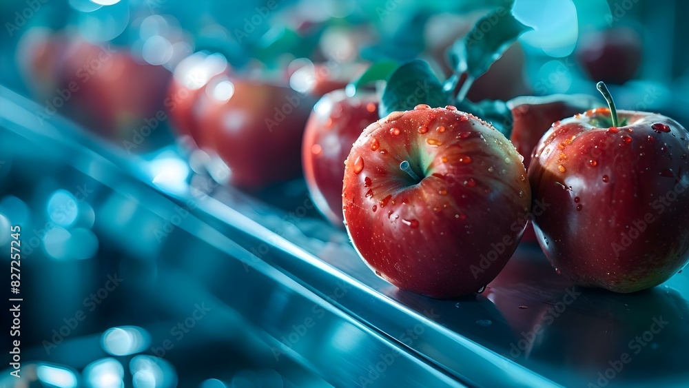 Testing lab ensures apple quality meets safety standards for ...