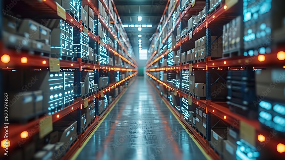 smart warehouse management system using augmented reality technology to ...