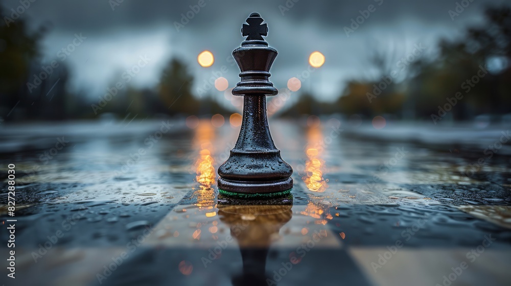 business and chess, strategic thinking is the cornerstone of success ...