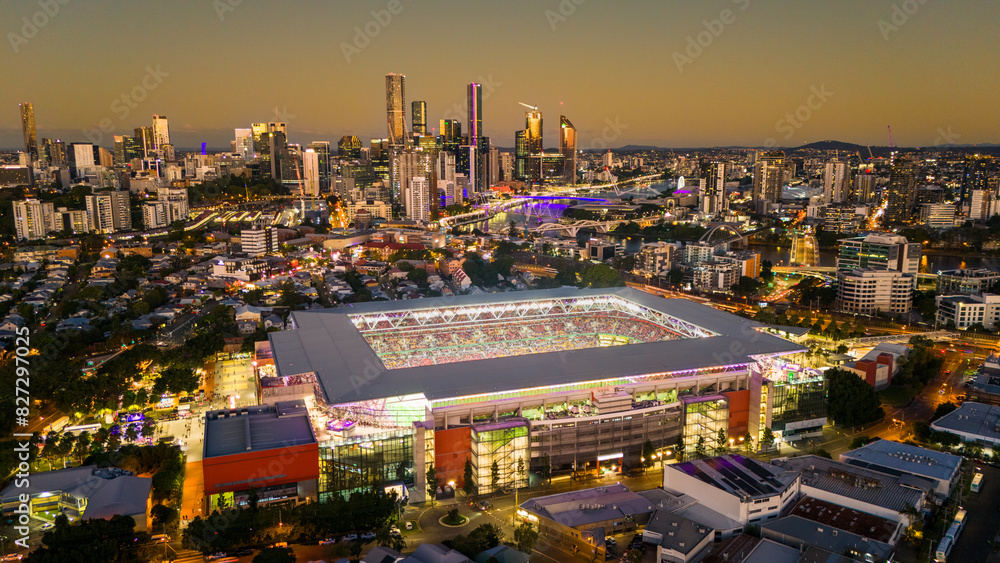 Brisbane Australia, host venue for the 2032 Olympic and Paralympic ...